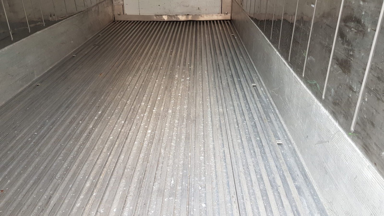 Contenedor REEFER «refrigerado» de 20 ft Clase B - Pergolas-Almeria